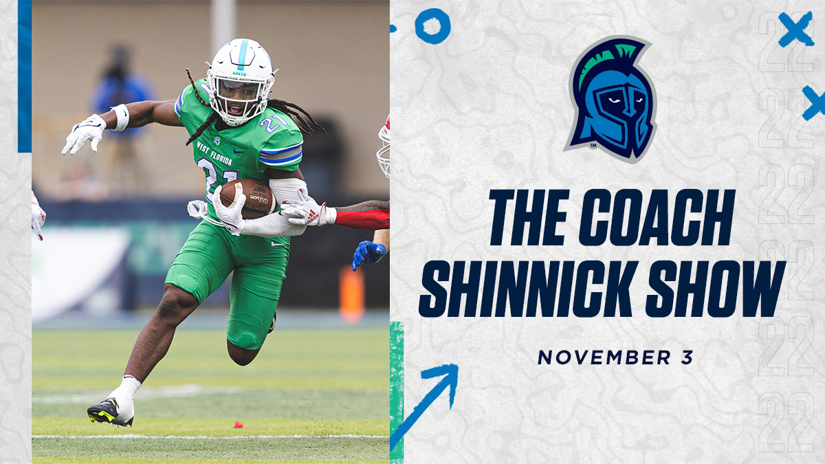 The Coach Shinnick Show - November 3 - University of West Florida Athletics