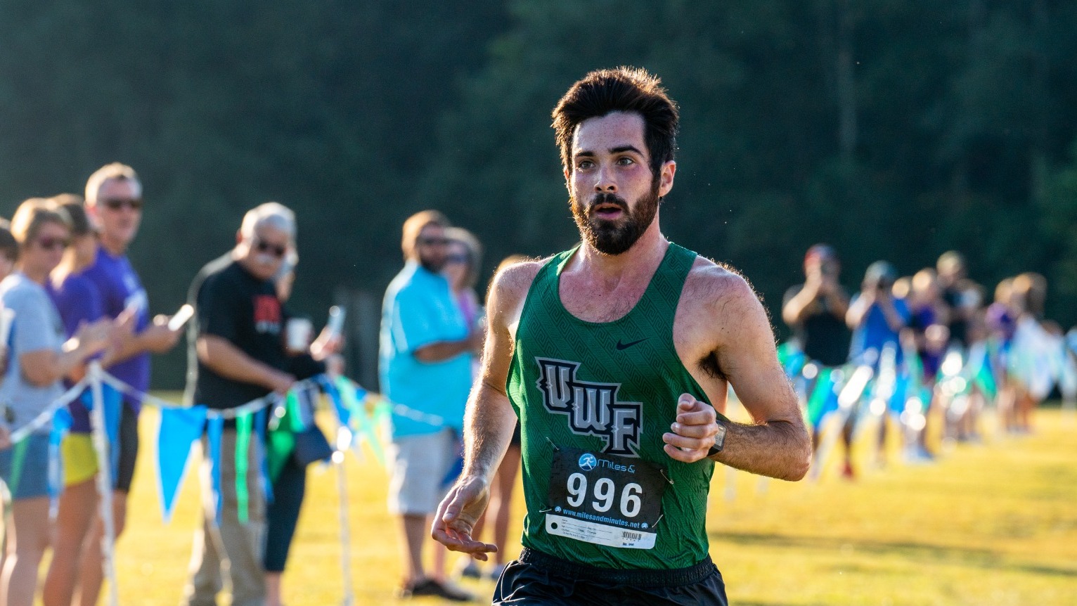 Zach Fenton Earns All-Region Honors - University of West Florida Athletics