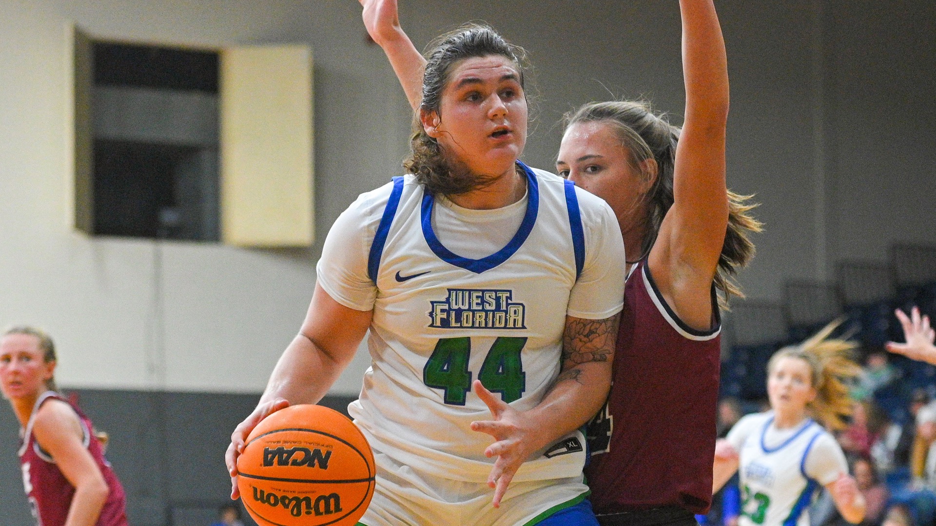 UWF Cruises Past Delta State, 63-39 - University of West Florida Athletics