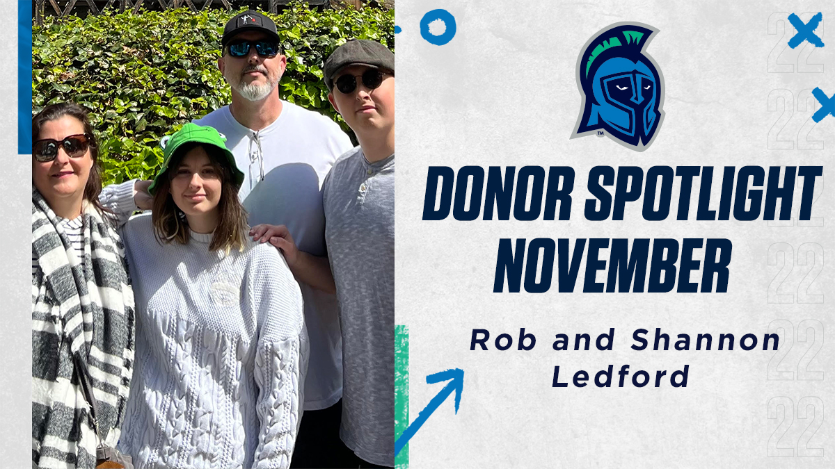 Donor Spotlight: Rob and Shannon Ledford - University of West Florida ...