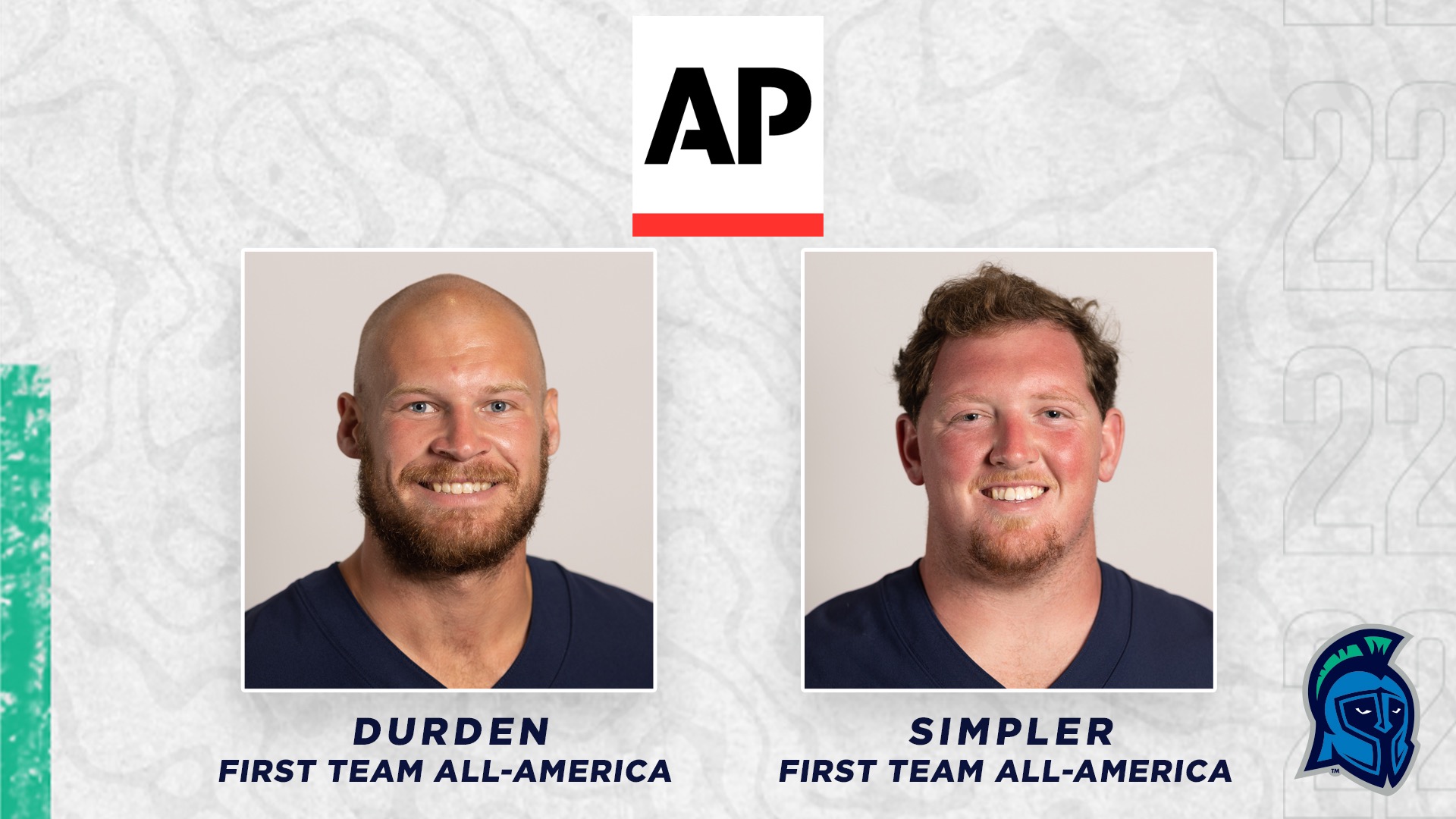 Durden, Simpler Named to Associated Press All-America Team - University ...