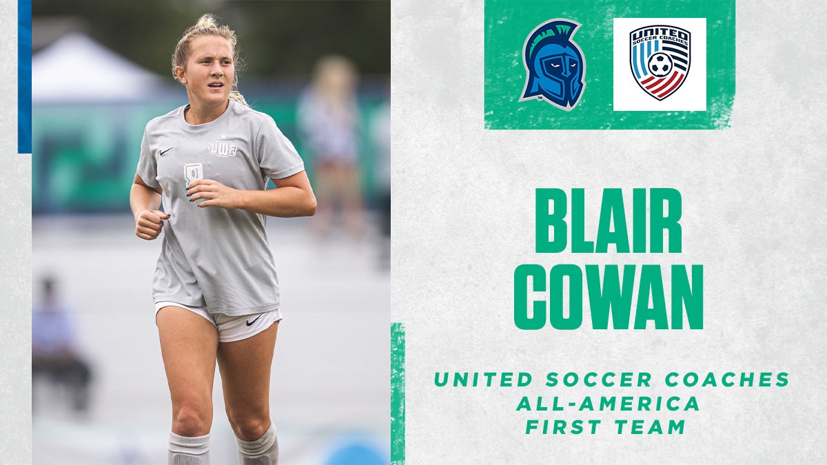 Cowan Placed United Soccer Coaches All-America First Team - University ...