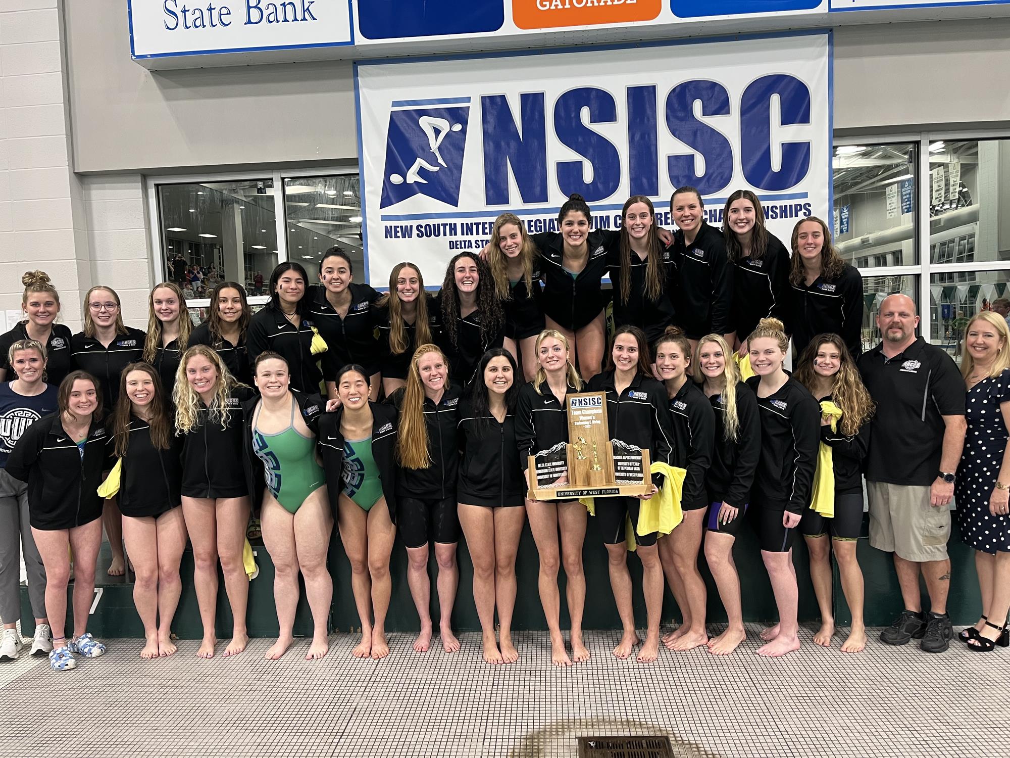 Swimming & Diving Wins their Third Straight NSISC Championship ...