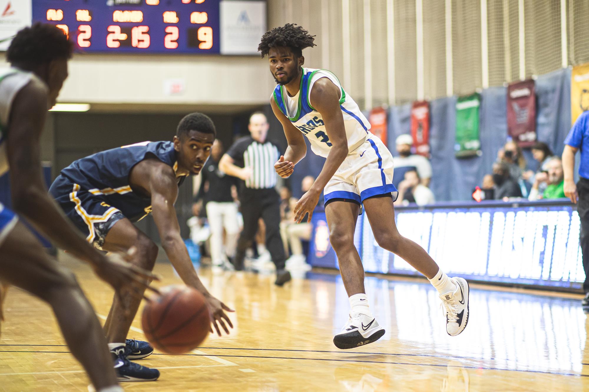 Kendall Bynum - 2021-22 - Men's Basketball - University of West Florida ...