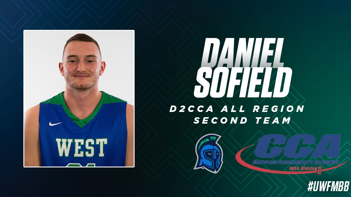 Sofield Named to D2CCA All-Region Team - University of West Florida ...