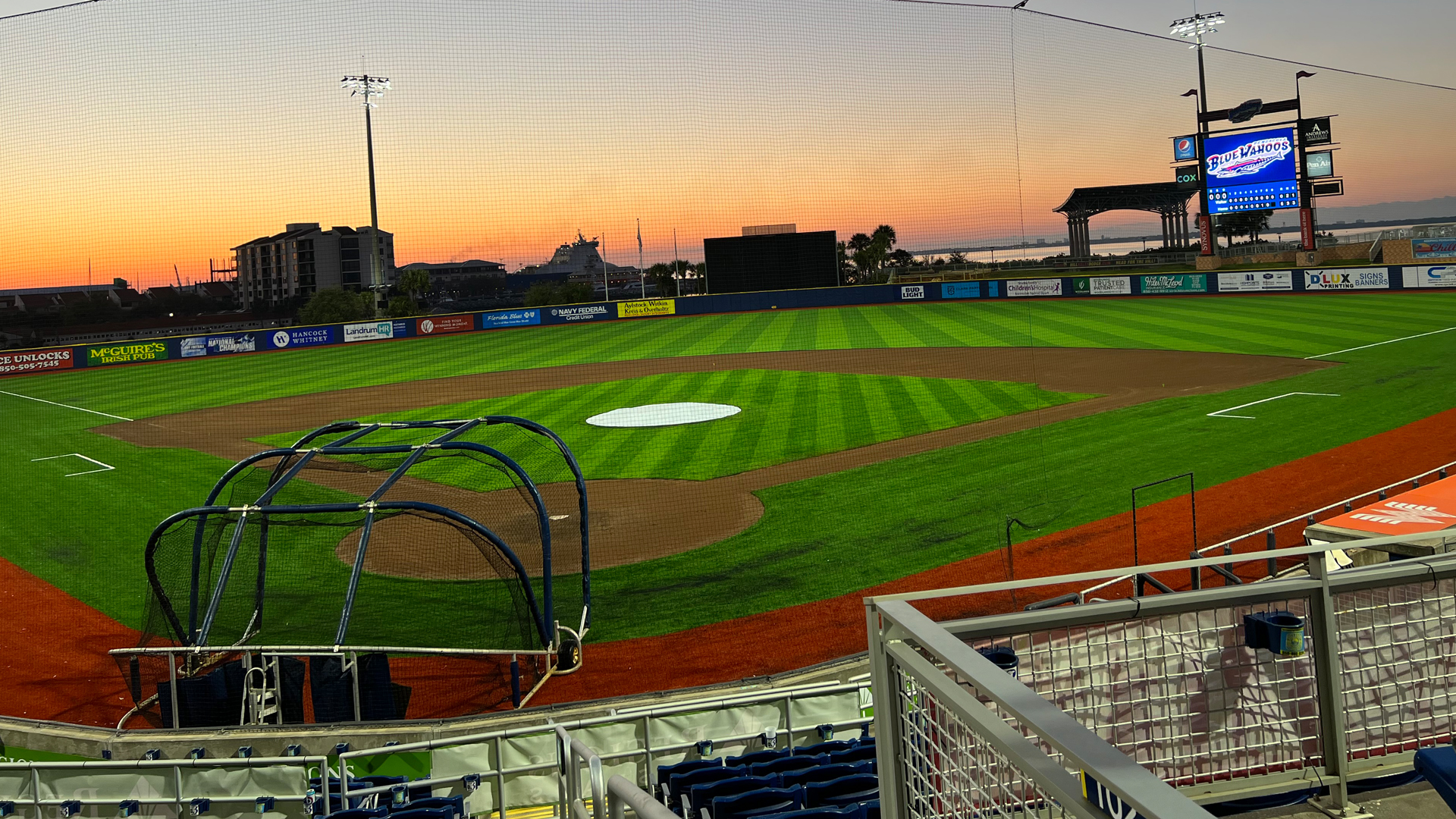 UWF Visits Blue Wahoos Stadium For Game Against UW-Whitewater ...