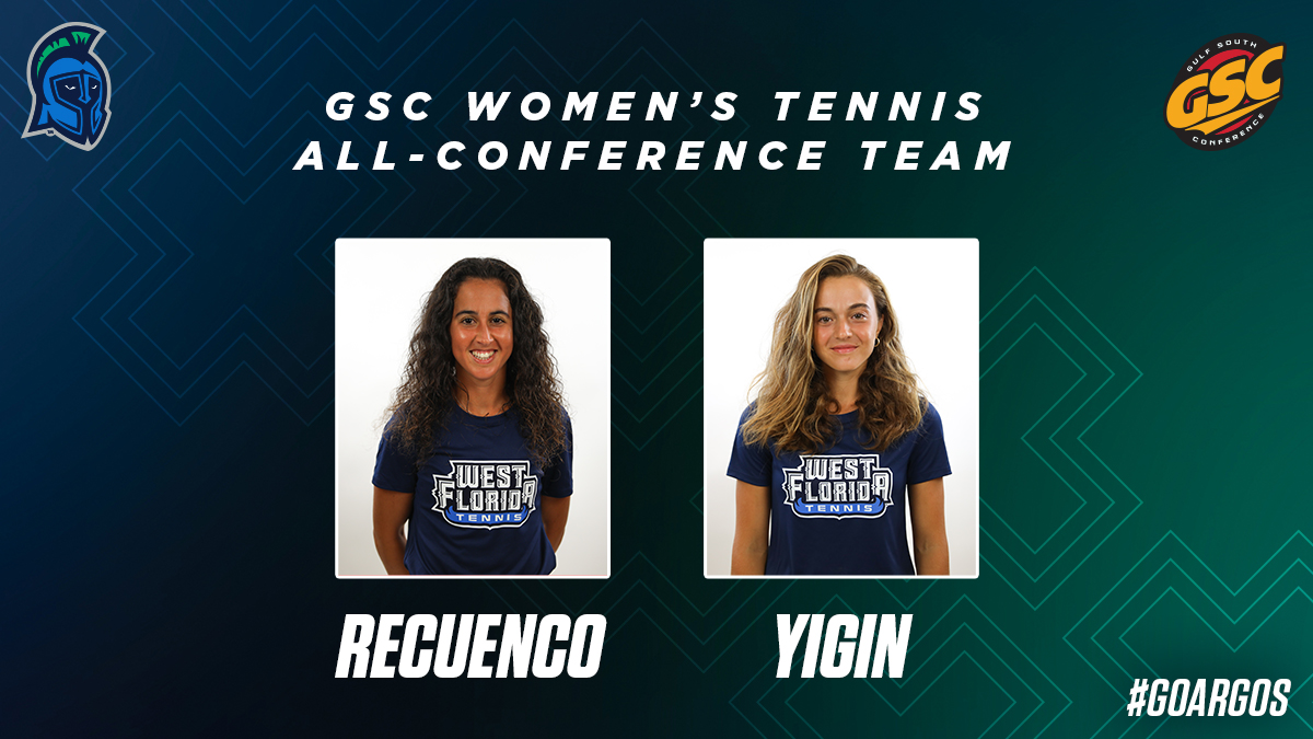Recuenco, Yigin Named to Women's Tennis All-GSC Team - University of ...