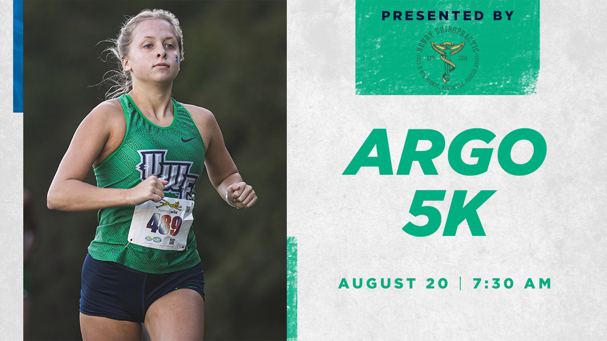 UWF to Host Argo 5K on August 20 - University of West Florida Athletics