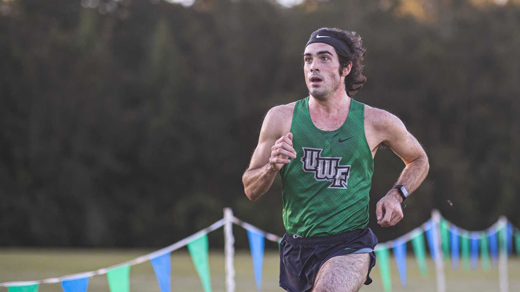 Fenton Breaks School 8K Record Again - University of West Florida Athletics