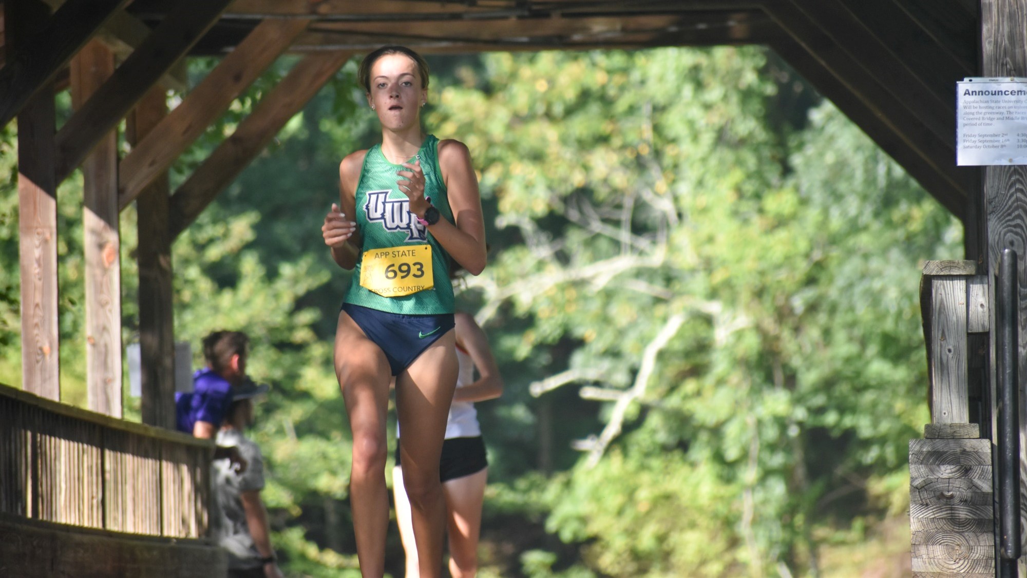 Cooldown with Coach - Chloe Rook - University of West Florida Athletics