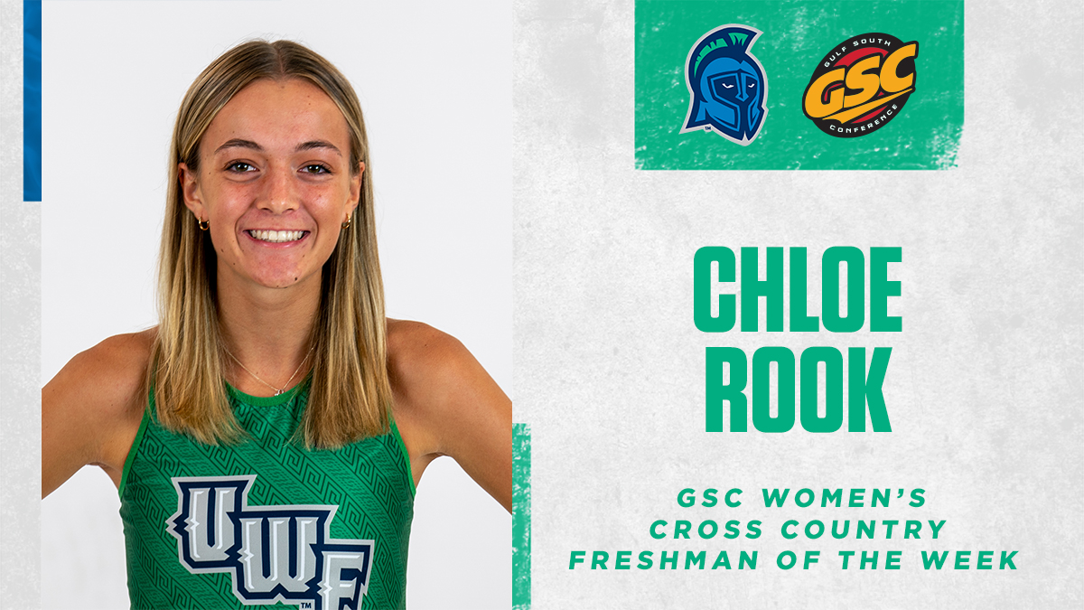 Chloe Rook Earns Freshman of the Week Honors for Second Time ...