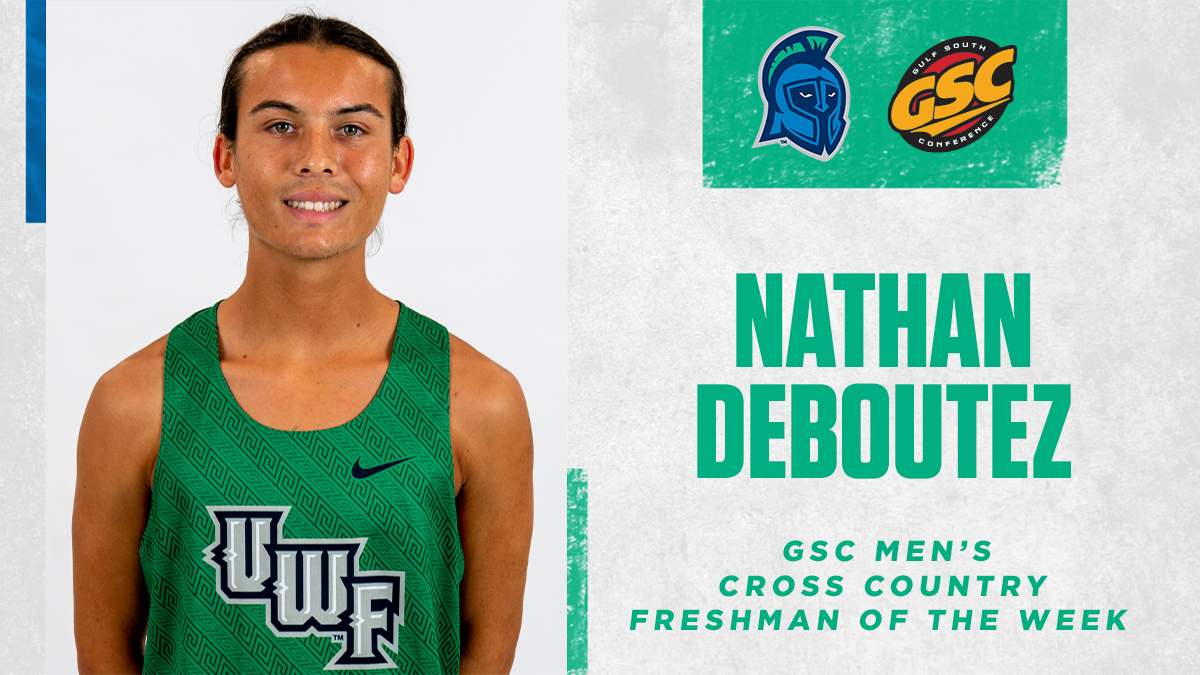 Deboutez Named GSC Freshman of the Week - University of West Florida ...
