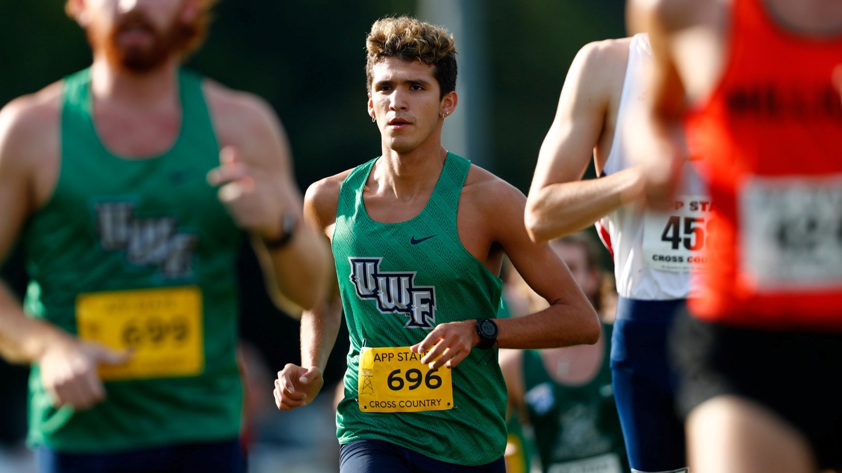 Fenton Paces Argonauts Cross Country - University of West Florida Athletics