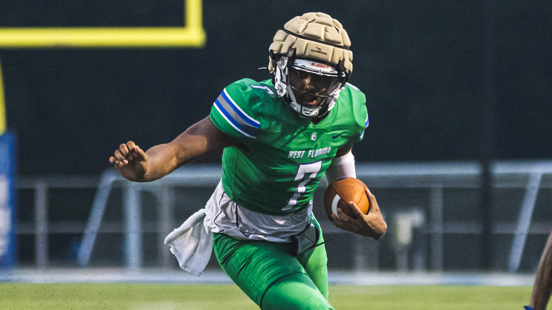 Jarrett Ready To Take the Reigns as QB1 - University of West Florida ...