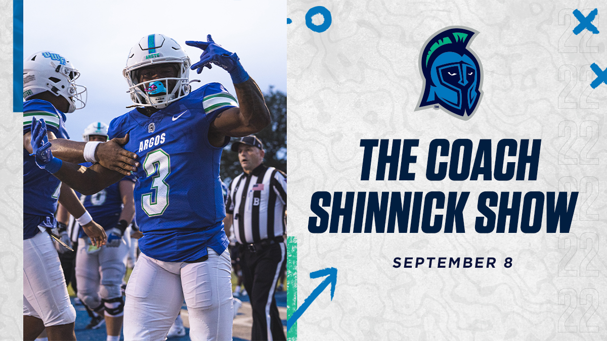 The Coach Shinnick Show: September 8 - University of West Florida Athletics