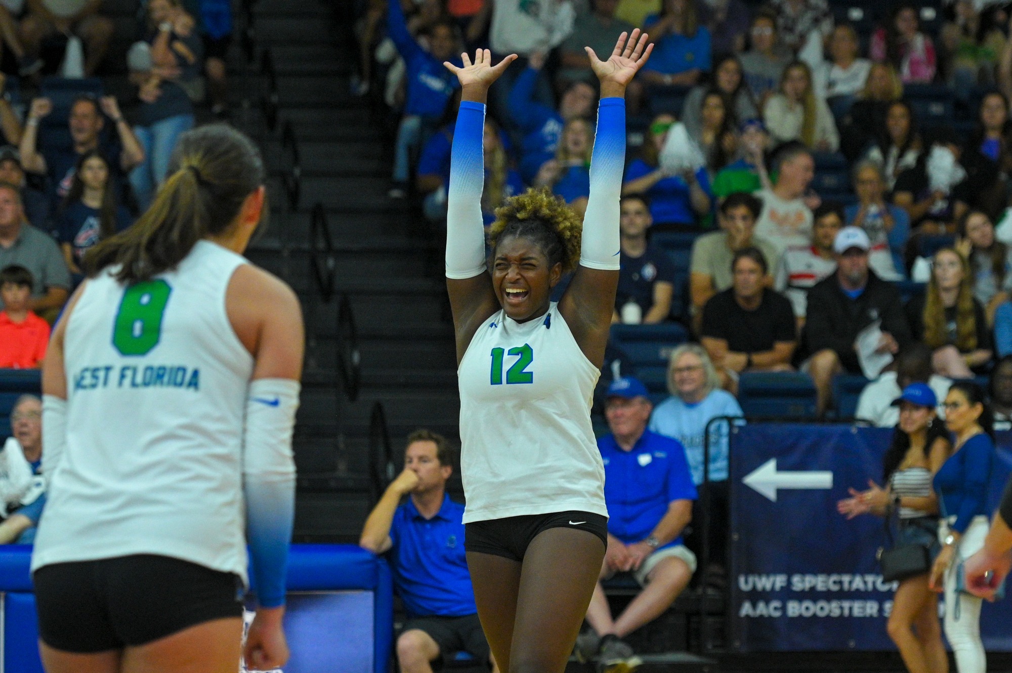 Argos Track Down Wolves with Sweep - University of West Florida Athletics