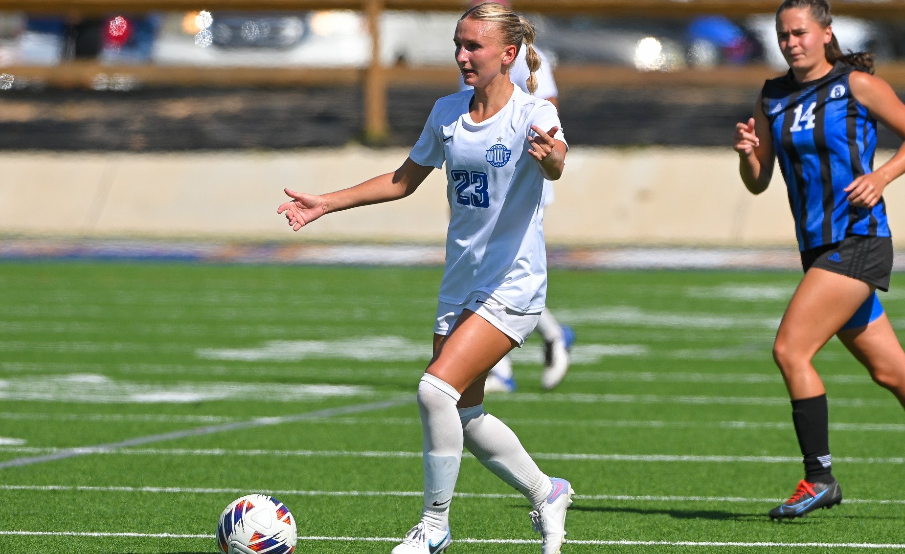 Labovic’s Game-Winning Header Keeps #16 UWF Victorious - University of West Florida Athletics