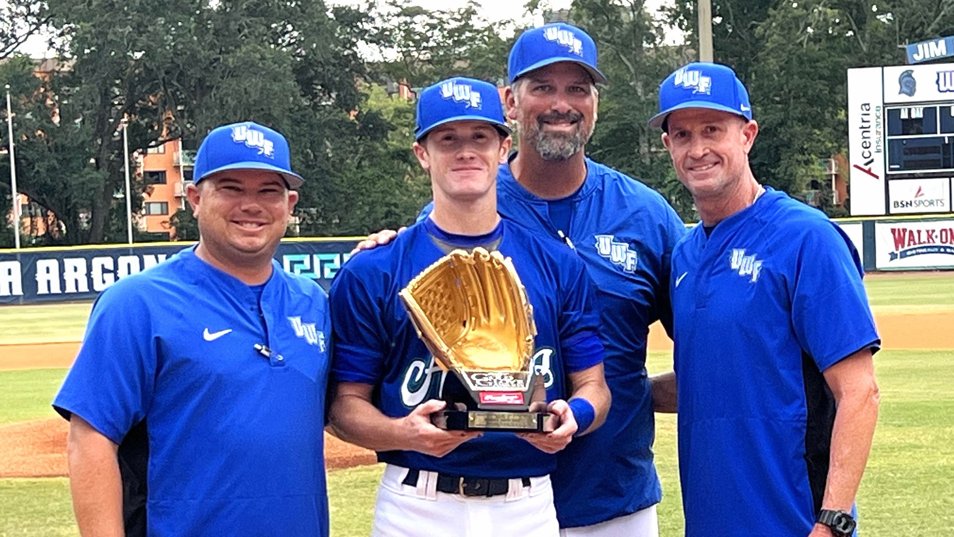 UWF Caps Special 2023 Baseball Season With Rare Awards At Fall Game ...