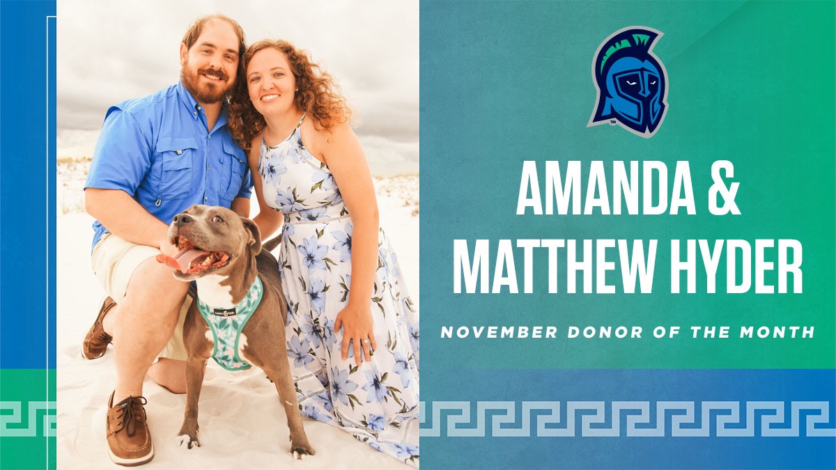 Donor Spotlight: Amanda & Matthew Hyder - University of West Florida ...