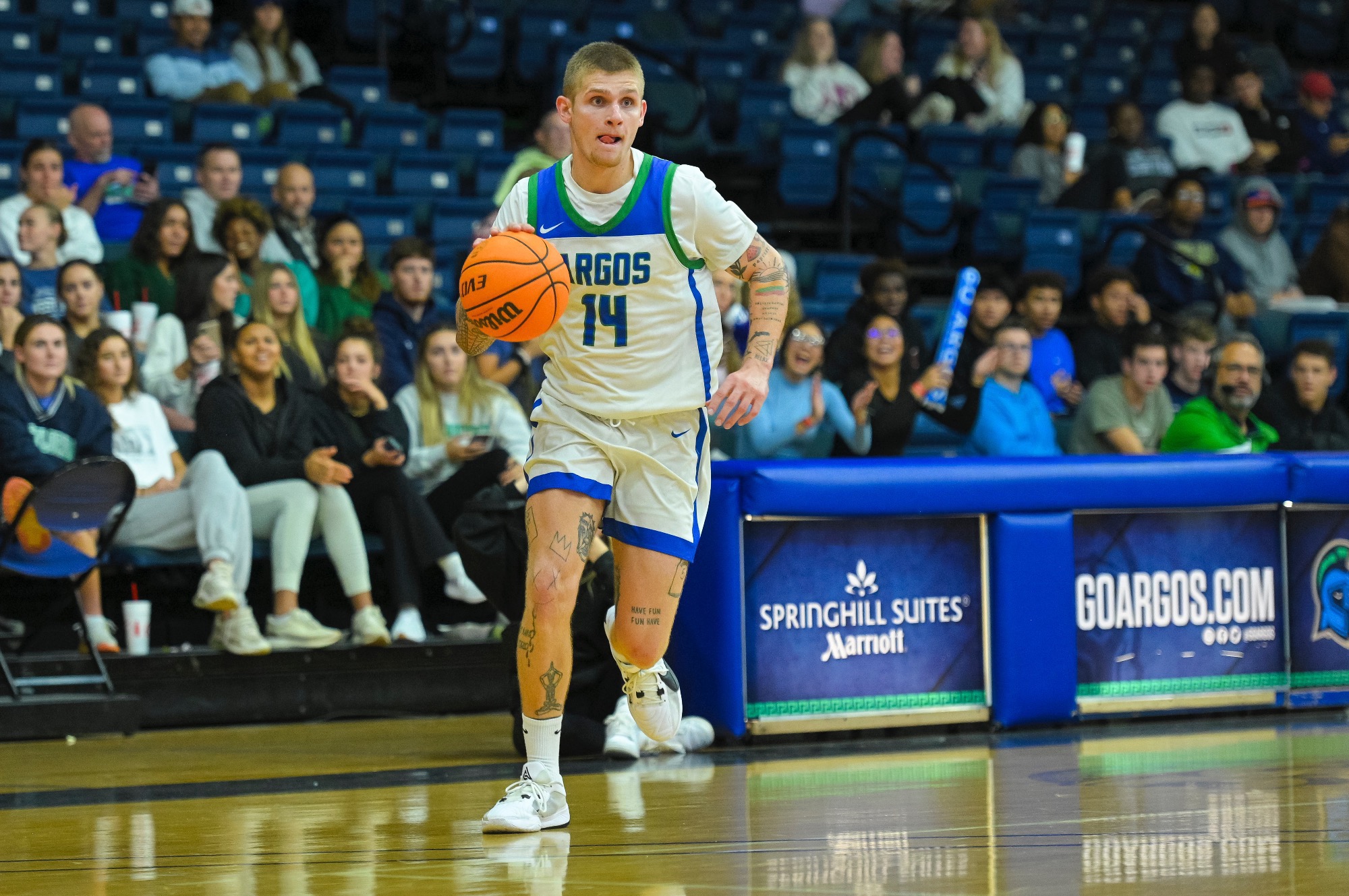 Tautvydas Kupstas - 2023-24 - Men's Basketball - University of West ...