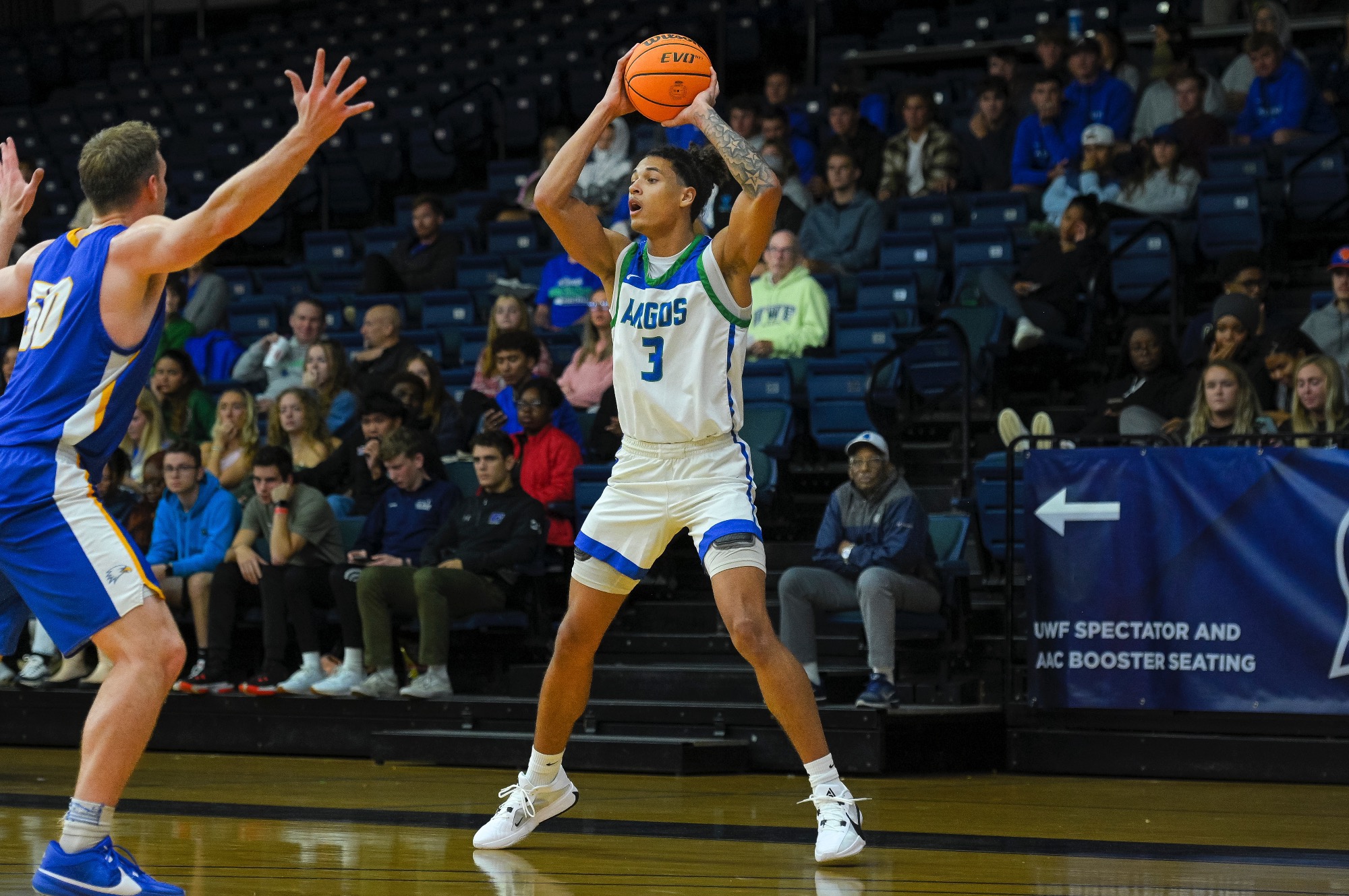 Xavier Washington - 2023-24 - Men's Basketball - University of West ...