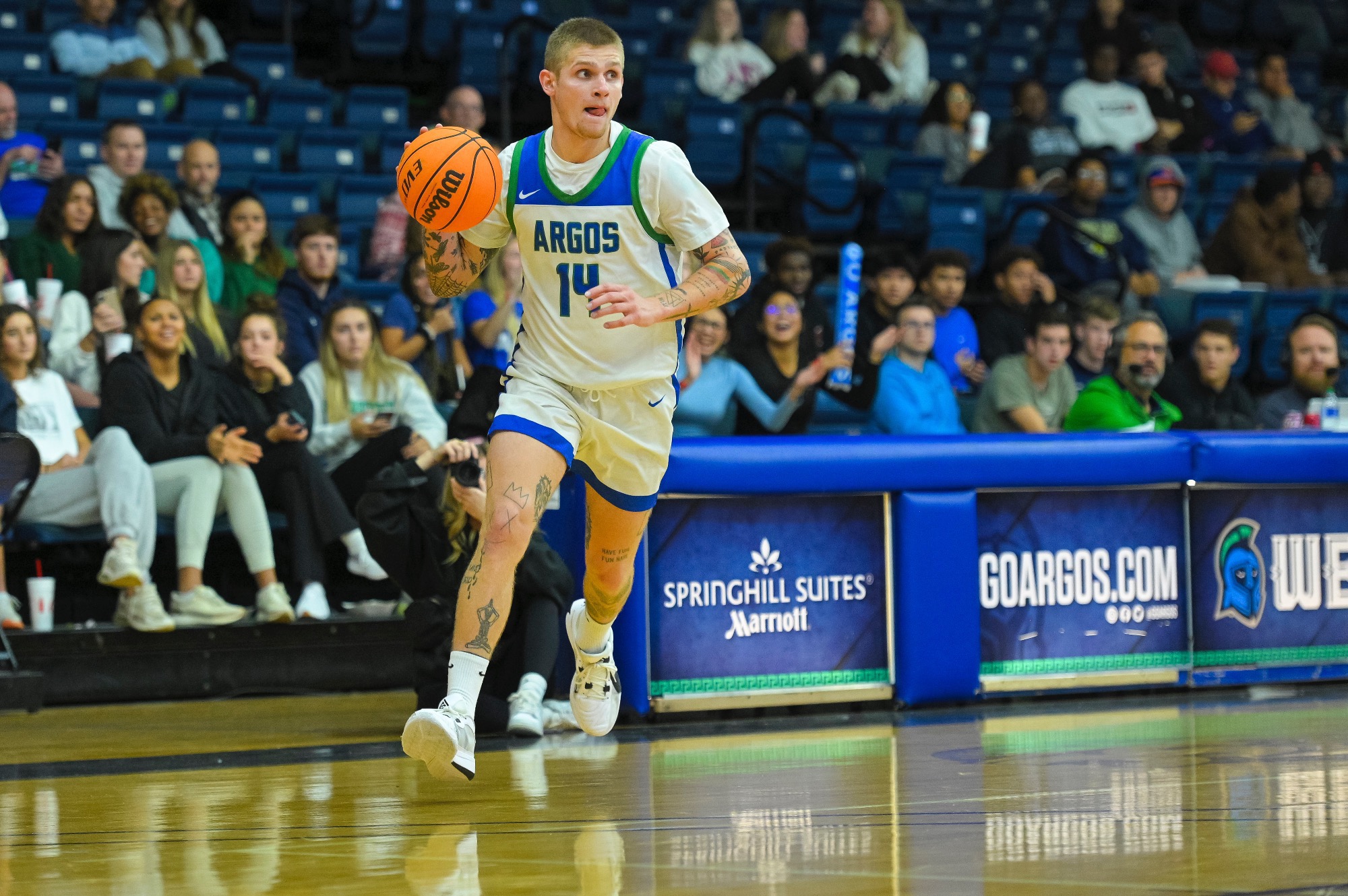 Tautvydas Kupstas - 2023-24 - Men's Basketball - University of West ...