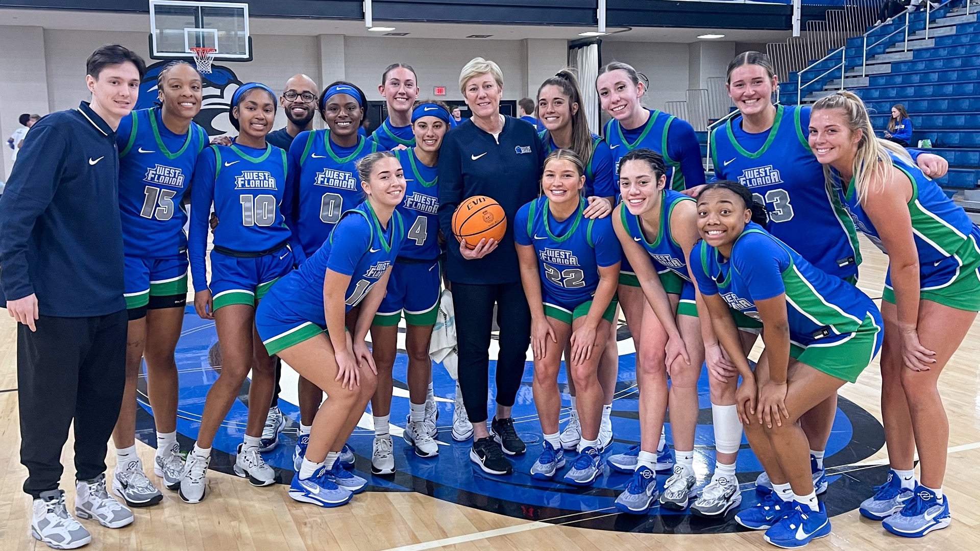 Yelton Gets Career Victory No. 250 as UWF Flies Past Shorter, 82-66 ...