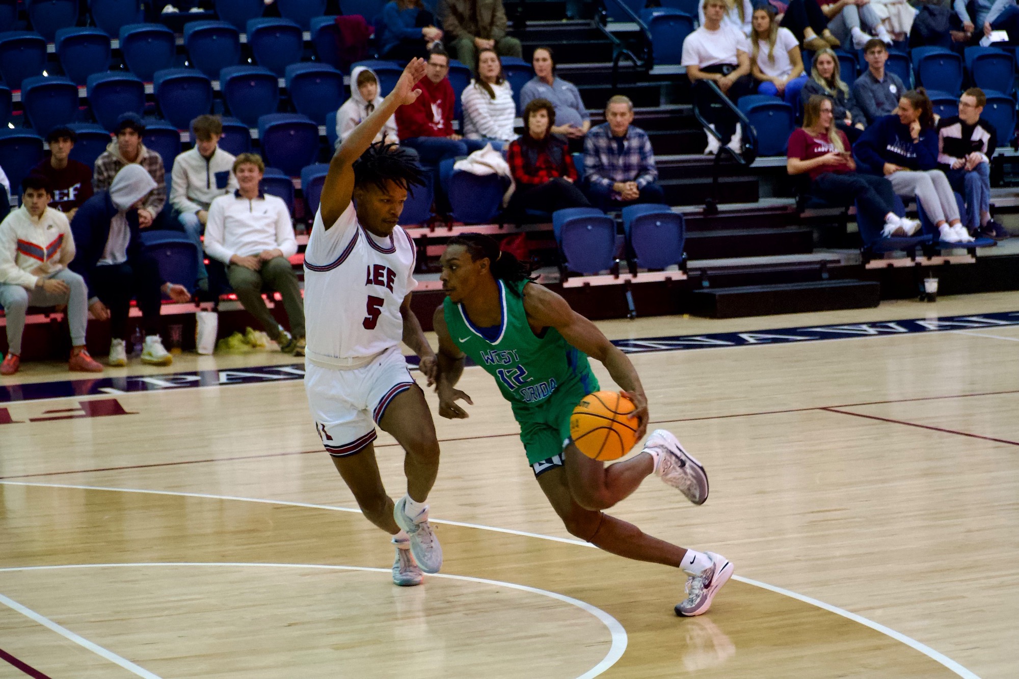 UWF Drops Road Contest At Lee - University of West Florida Athletics