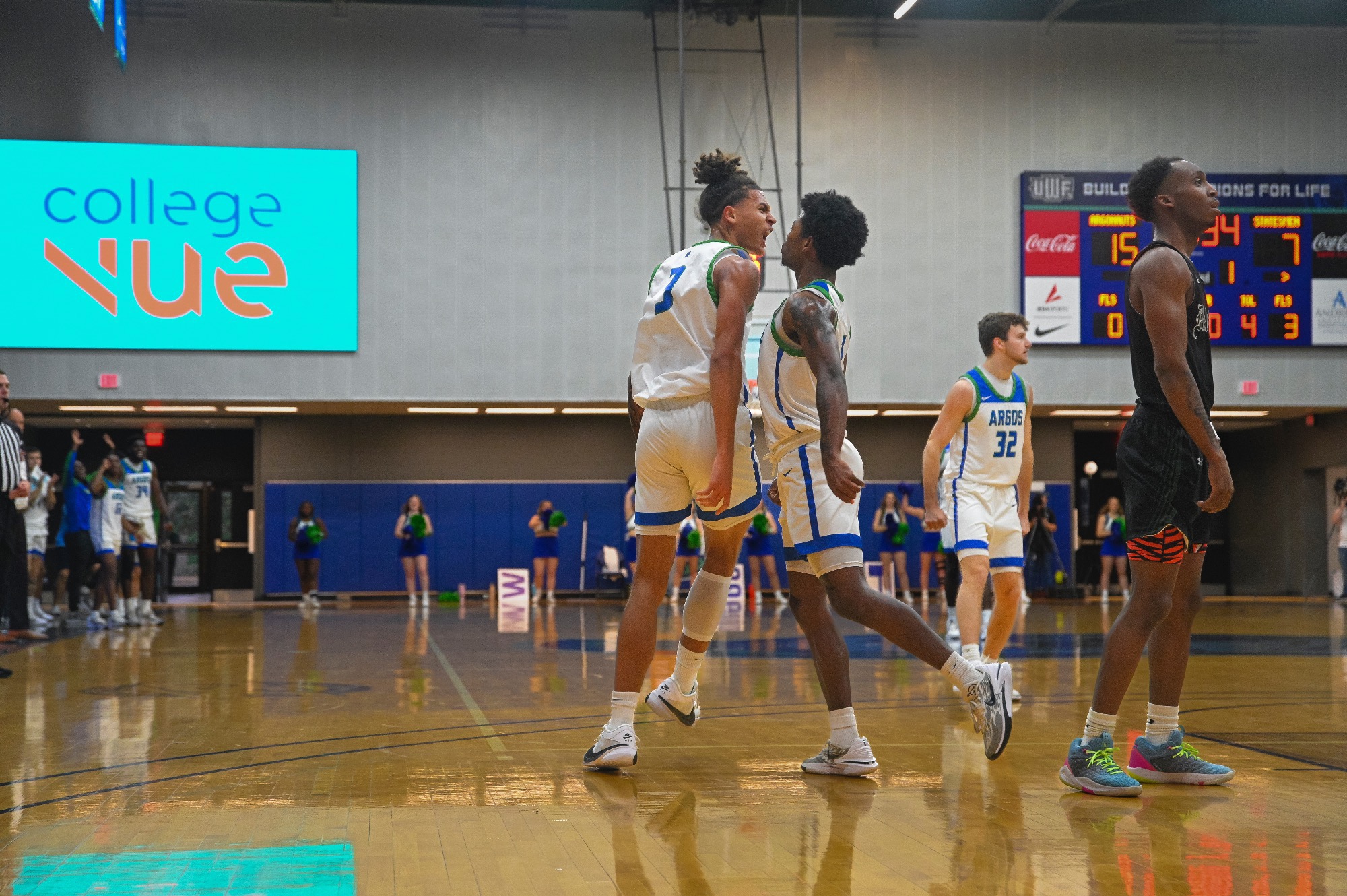 Xavier Washington - 2023-24 - Men's Basketball - University of West ...