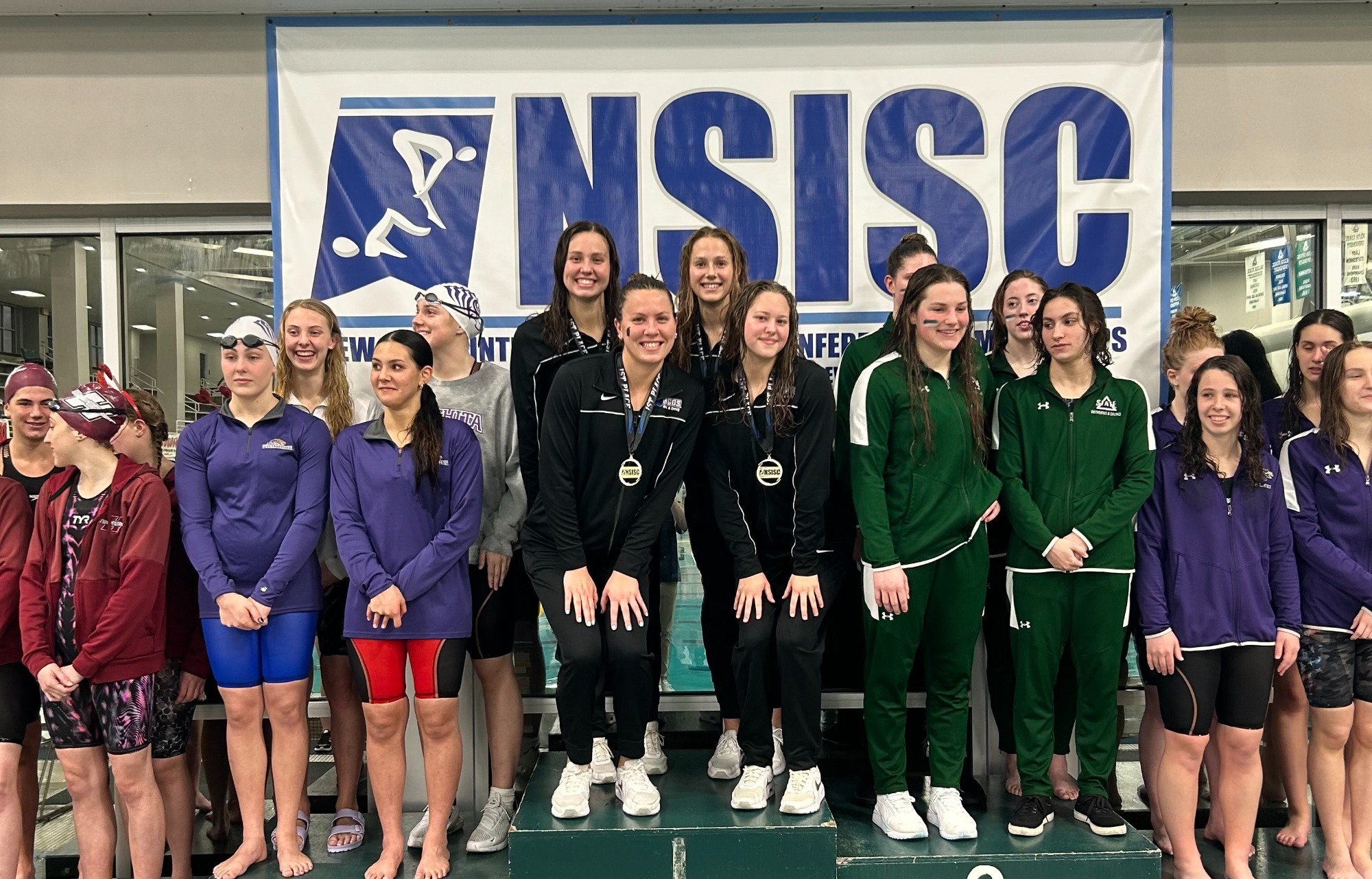 UWF Kicks Off NSISC Championships with 800 Free Relay Win - University ...