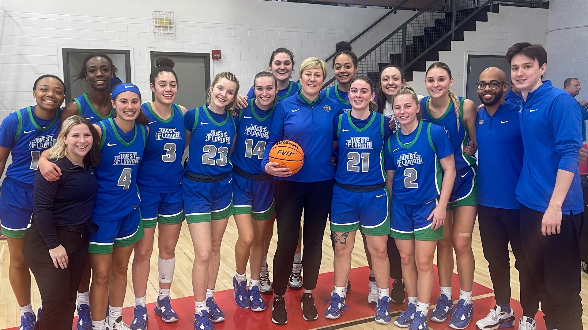 Yelton Sets UWF Career Wins Record in 83-73 Win at CBU - University of ...