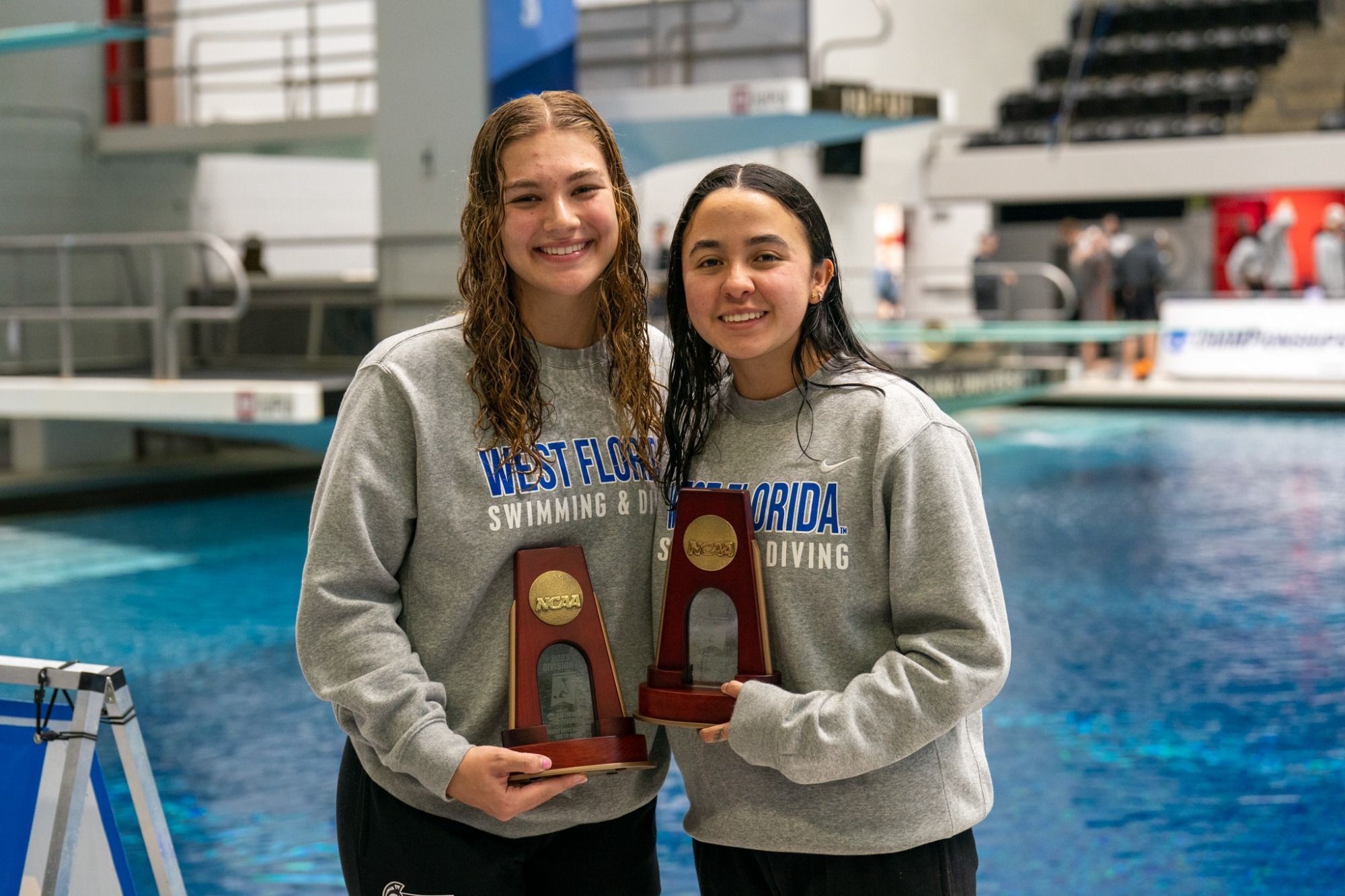 Swimming & Diving Maintain Tenth Place Heading into the Last Day of ...