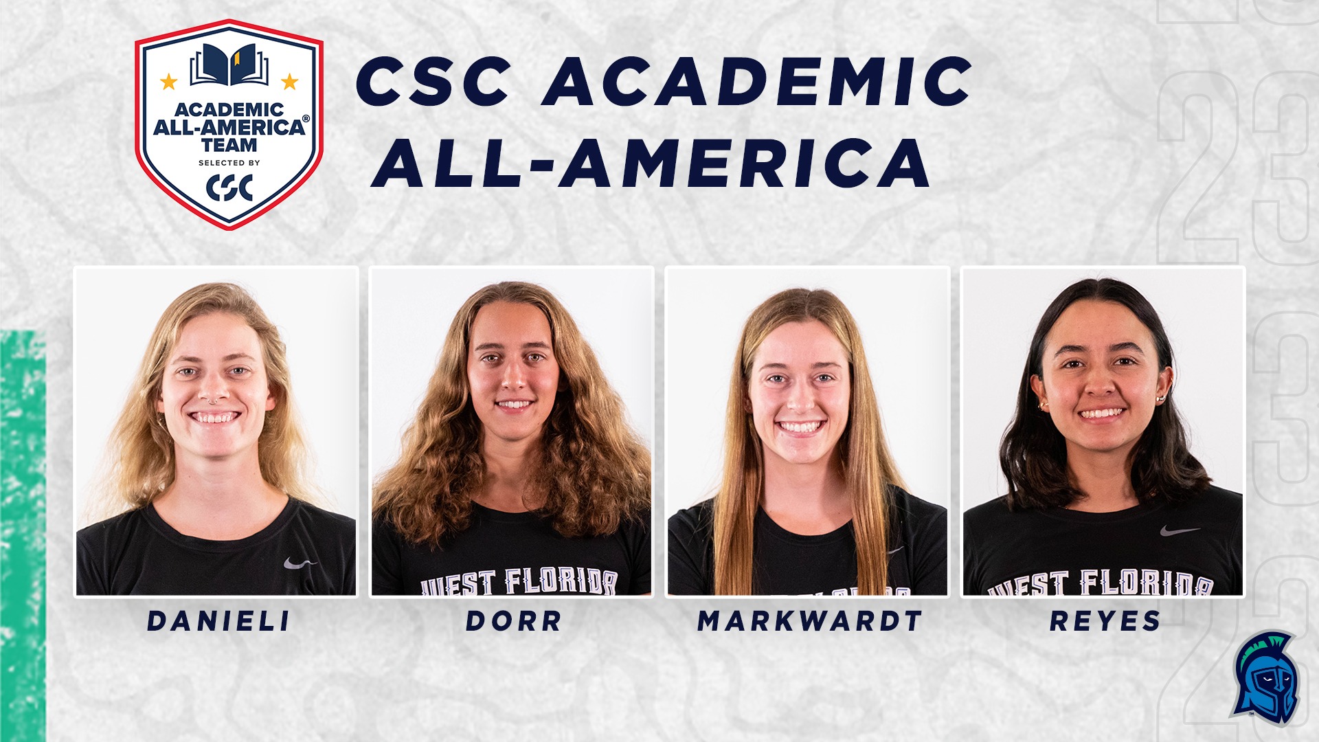 Danieli, Dorr, Markwardt, Reyes Named to CSC Academic All-American ...