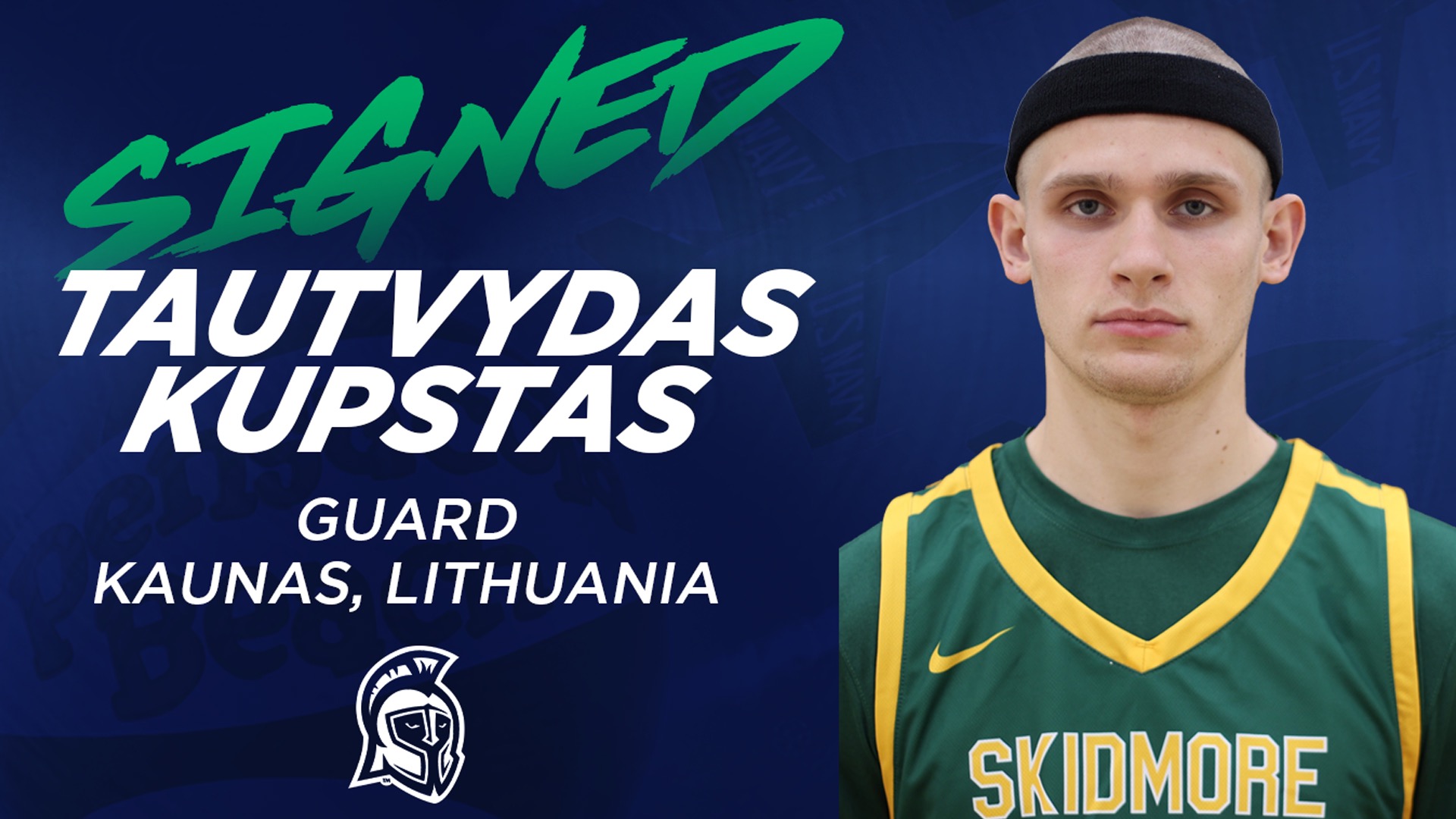 Men's Basketball Signs Tautvydas Kupstas - University of West Florida ...