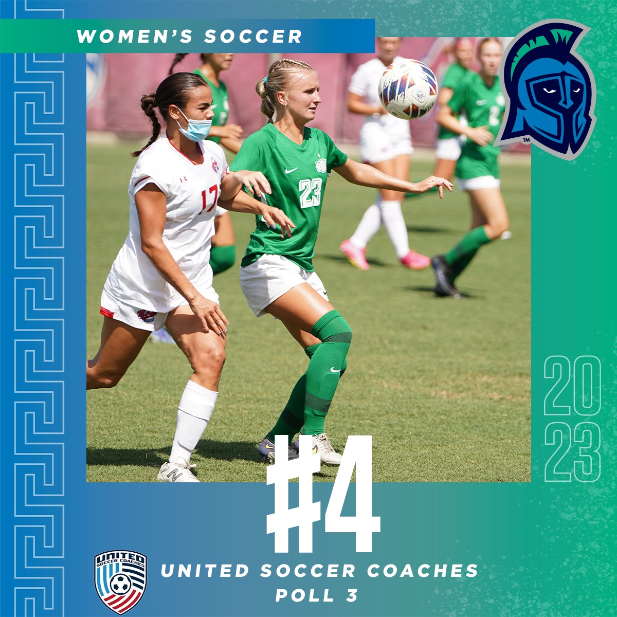 UWF Rises to No. 4 in the United Soccer Coaches Poll - University of ...