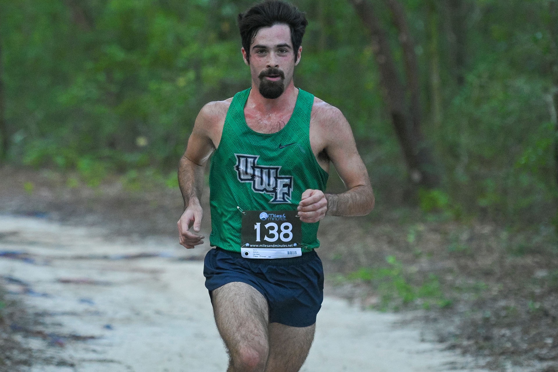 Fenton Leads Way For UWF At Argonaut Invitational - University of West ...