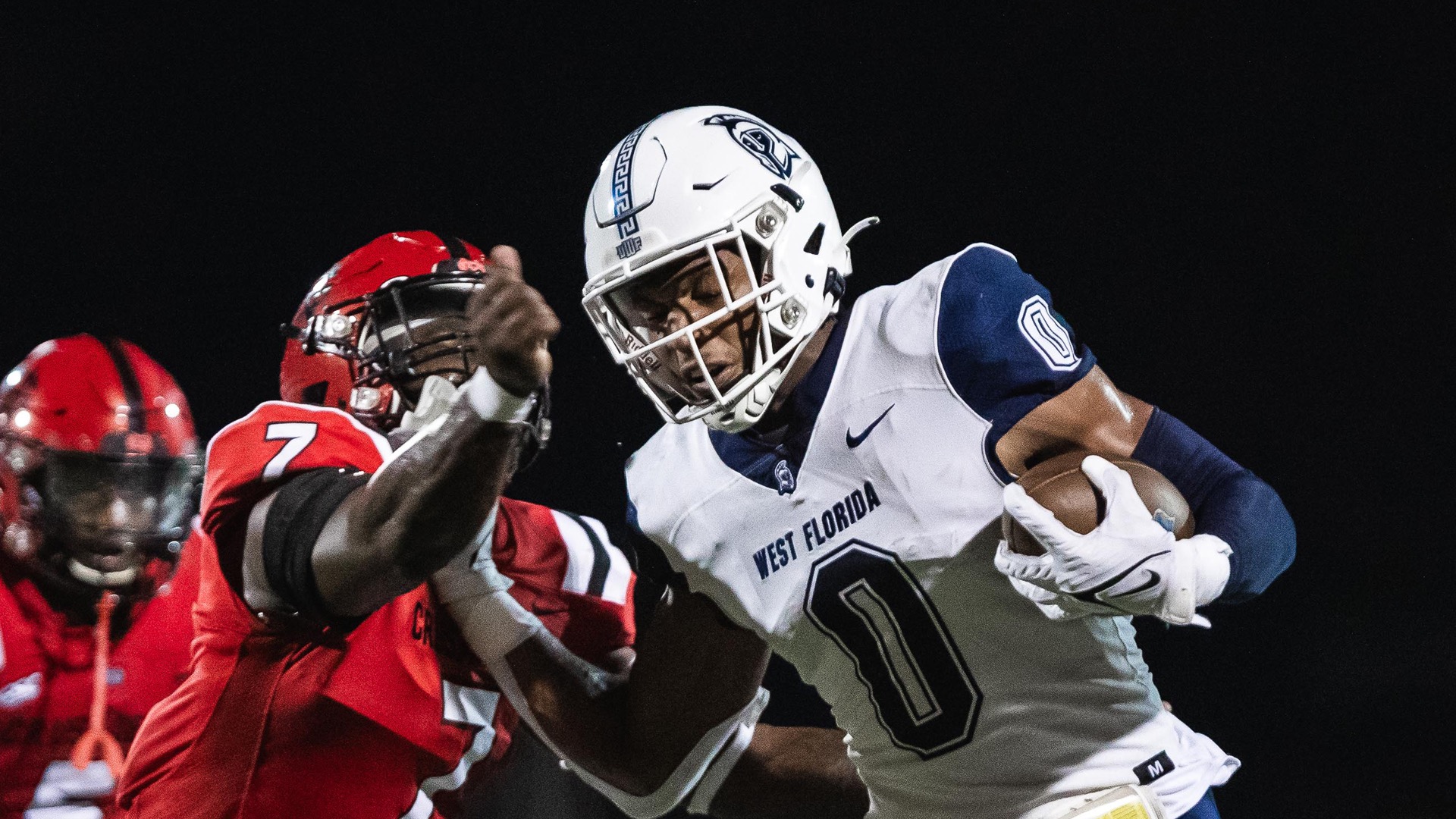 Jiles Overcomes Low Moment With Record Night in Leading No. 6 UWF Past ...