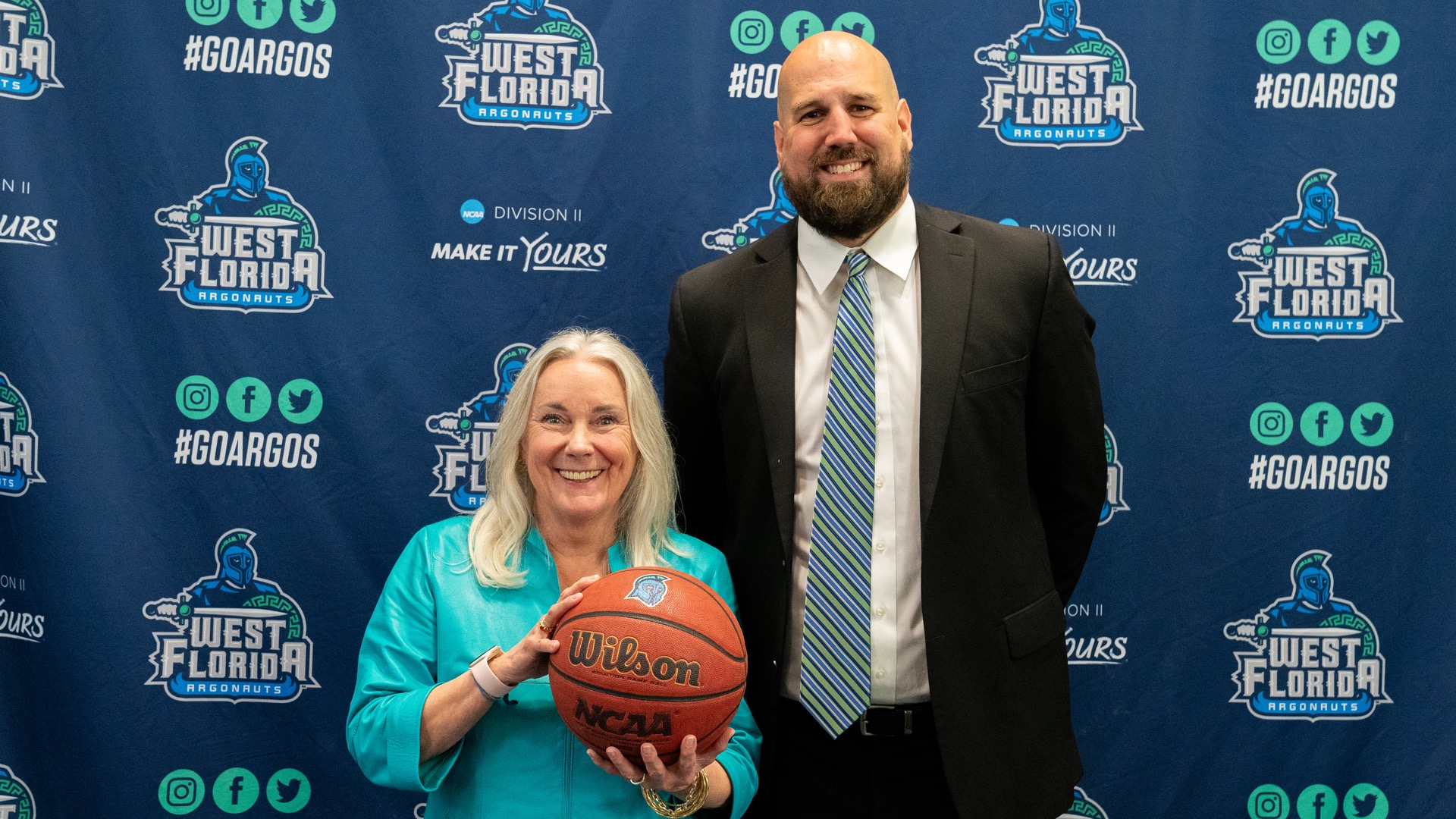 A Towering Presence, Justin Mann Seeking Special Impact With UWF Men’s ...
