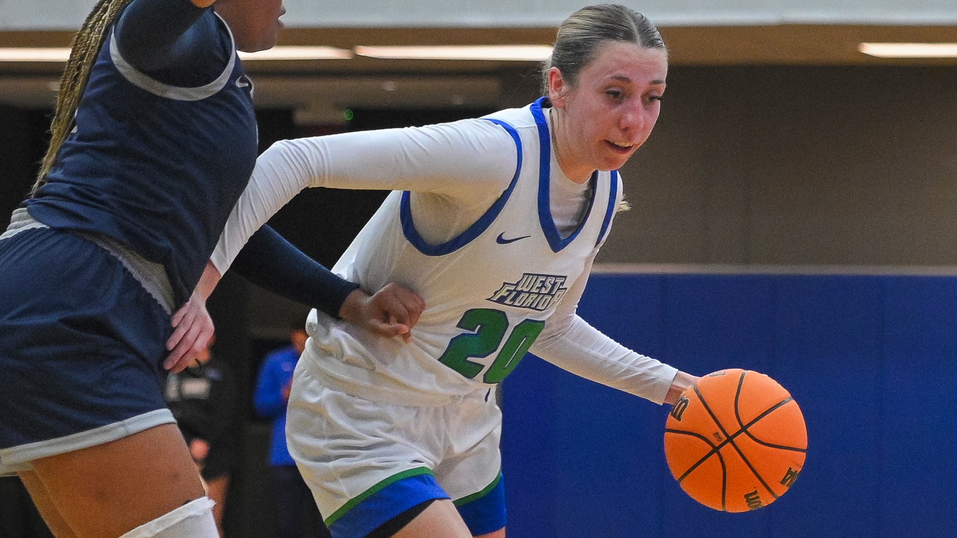 Sutherland-Case Leads UWF Past West Alabama, 52-46 - University of West ...
