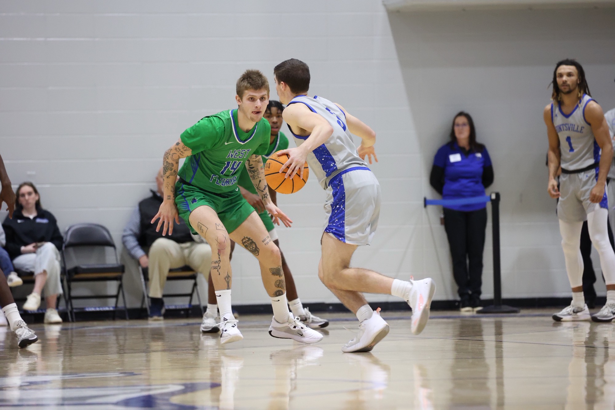 Tautvydas Kupstas - 2023-24 - Men's Basketball - University of West ...