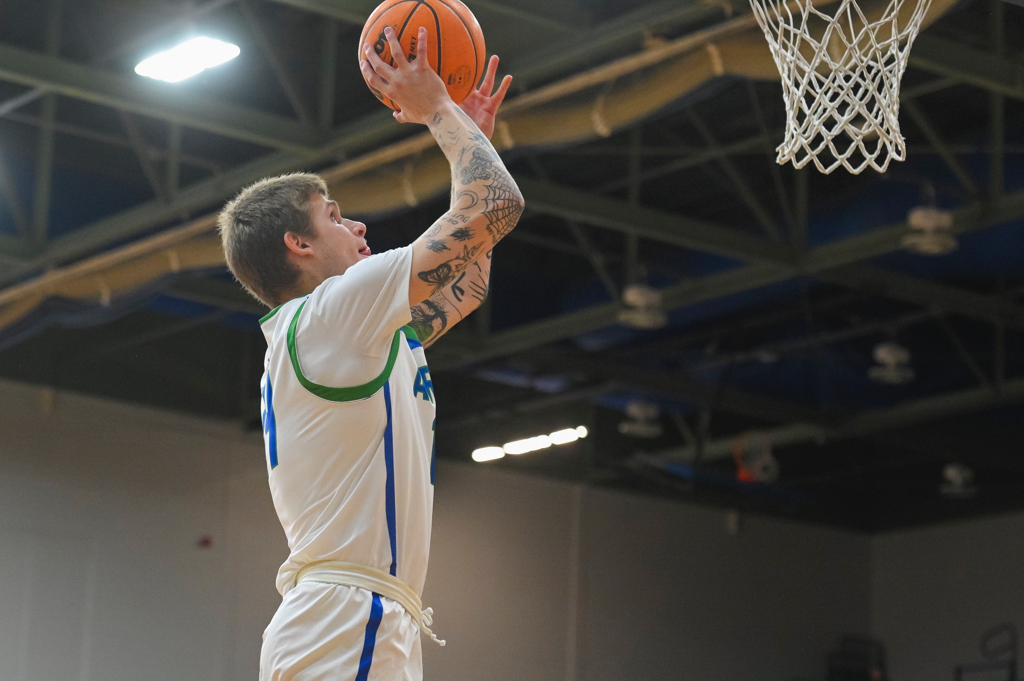 Tautvydas Kupstas - 2023-24 - Men's Basketball - University of West ...