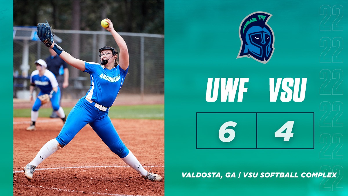 West Florida Splits Road Doubleheader at Valdosta State - University of West Florida Athletics