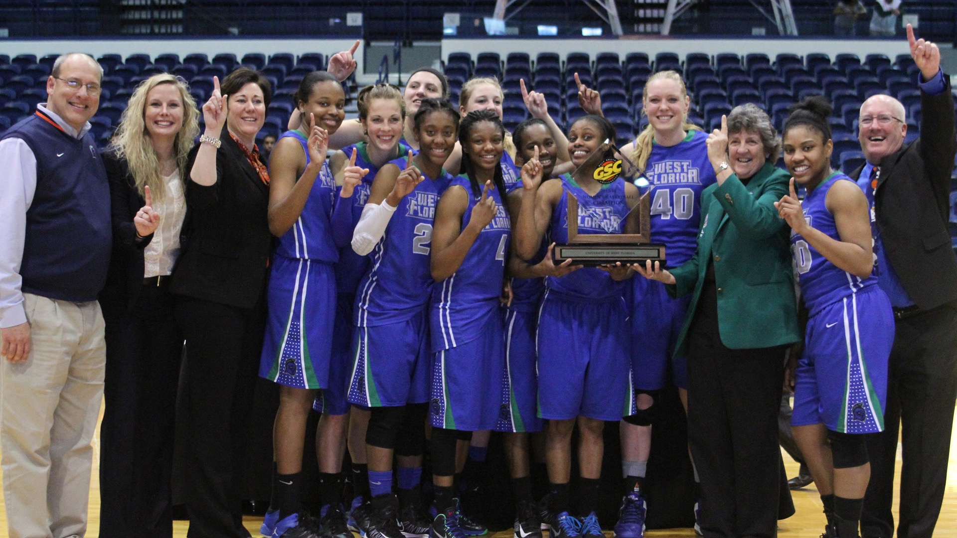 UWF Women’s Basketball Honors ‘Trailblazers’ Whose GSC Title 10 Years ...