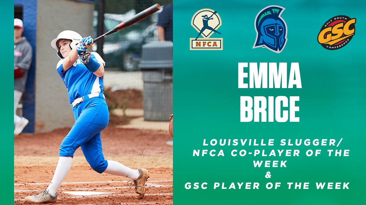 Emma Brice wins Co-NFCA, GSC Player of the Week - University of West Florida Athletics