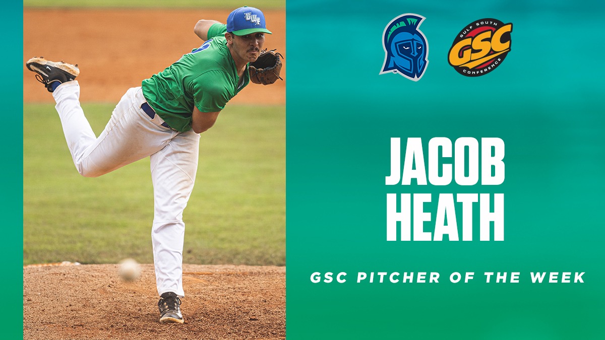 Heath Grabs Career-First GSC Pitcher of the Week Accolade - University ...