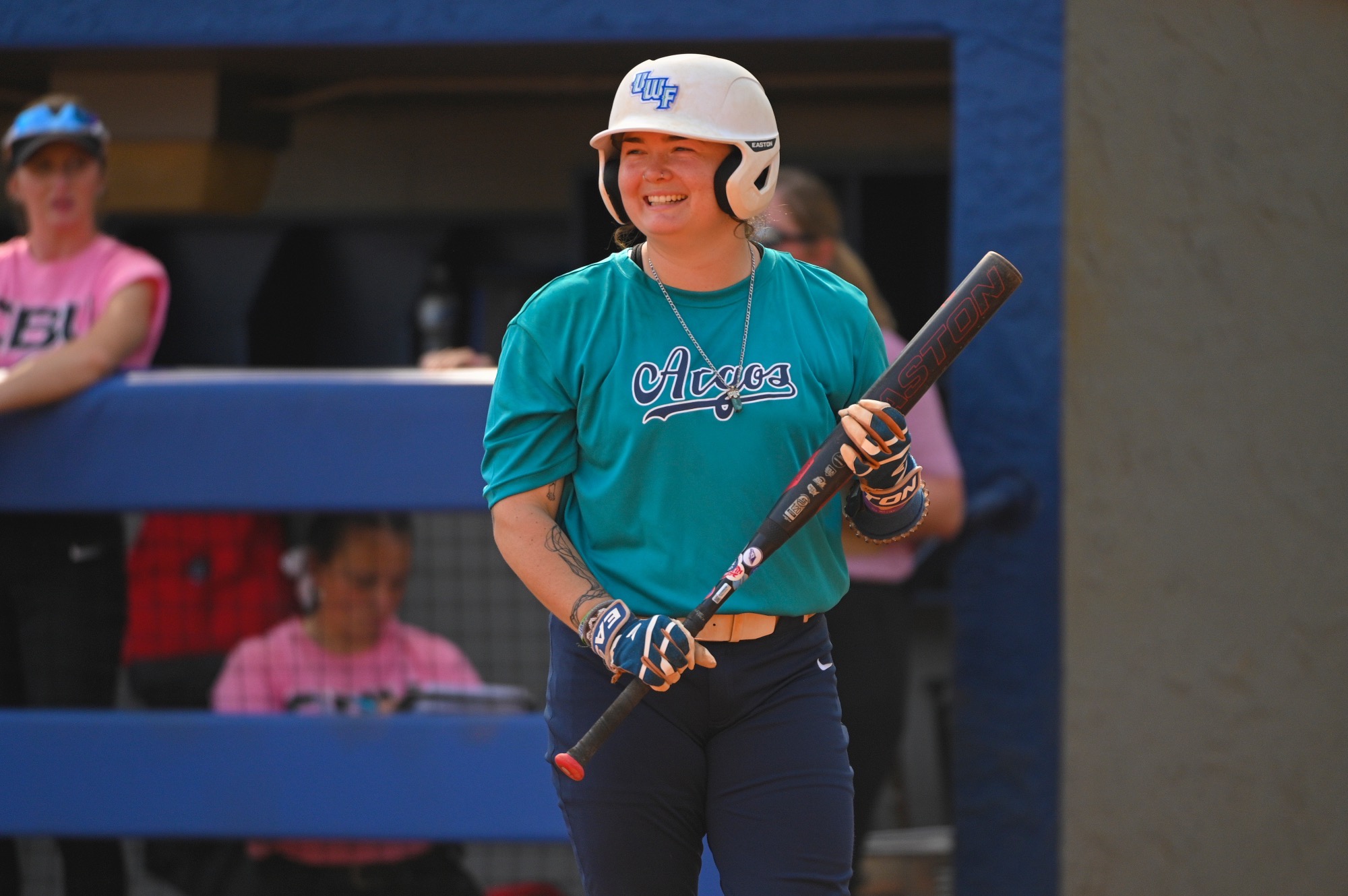 Vasquez, Young Represent UWF in NFCA Selected Top Performers List ...