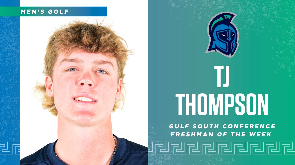 TJ Thompson Named GSC Freshman of the Week - University of West Florida ...