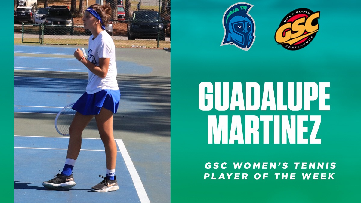 Martinez Wins GSC Player of the Week - University of West Florida Athletics