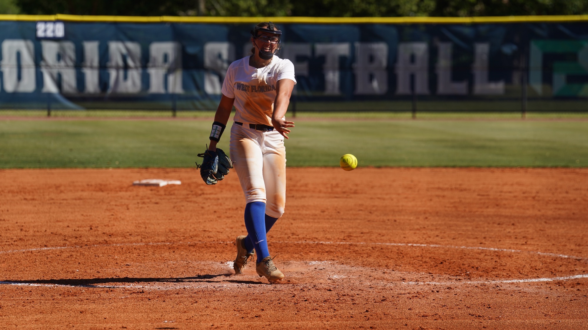 UWF Softball Secures Fifth-Straight GSC Sweep with Run-Rule, Nail Biter ...