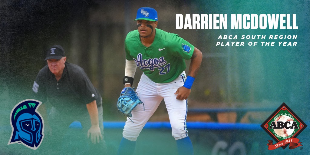 Darrien McDowell Selected In MLB Draft - University of West Florida ...
